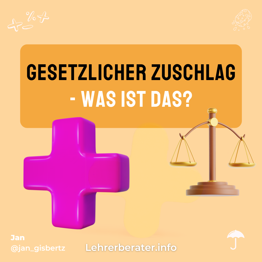 Gesetzlicher Zuschlag – was ist das? – Jan Gisbertz – Der ...